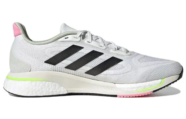 Adidas Supernova+ Athletic Sneakers - White/black