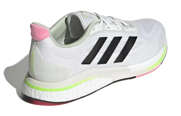 Adidas Supernova+ Athletic Sneakers - White/black