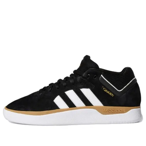 Adidas Tyshawn High Top Sneakers - Black