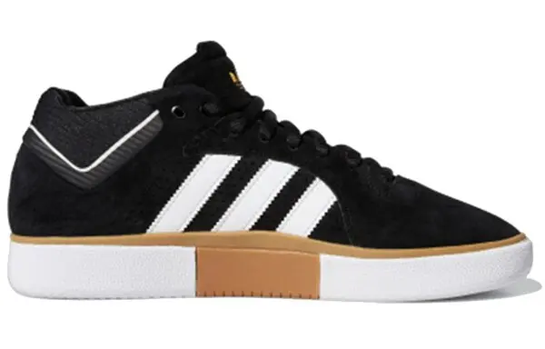Adidas Tyshawn High Top Sneakers - Black