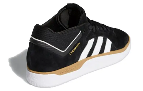 Adidas Tyshawn High Top Sneakers - Black
