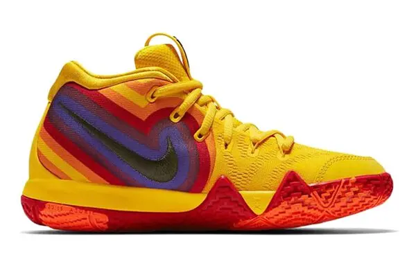 Nike Kyrie 4 High Top Sneakers