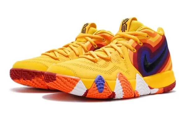 Nike Kyrie 4 High Top Sneakers