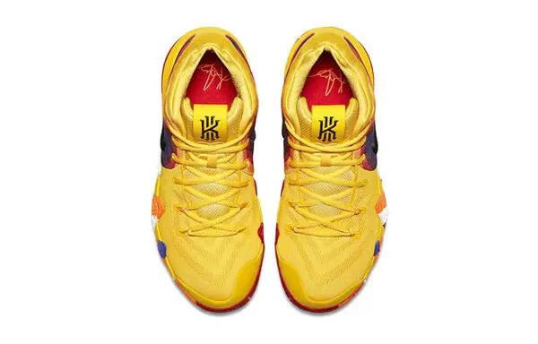 Nike Kyrie 4 High Top Sneakers