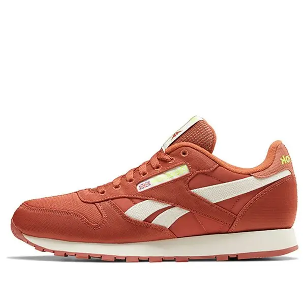 REEBOK Classic Leather Sneakers - Orange