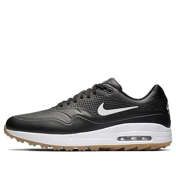 Nike Max 1 Golf Gum Athletic Sneakers - Black