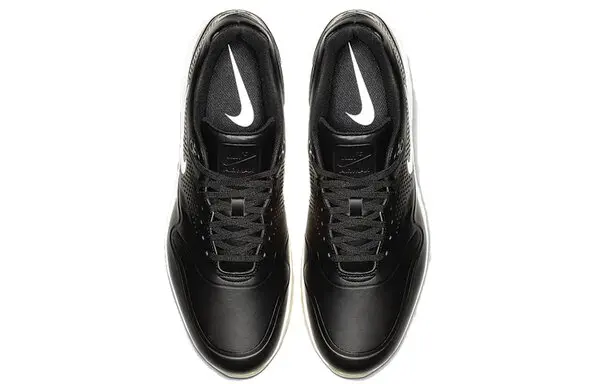 Nike Max 1 Golf Gum Athletic Sneakers - Black