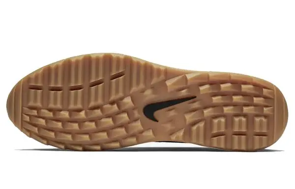 Nike Max 1 Golf Gum Athletic Sneakers - Black