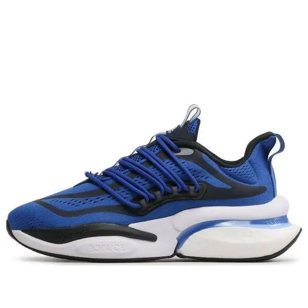 Adidas Alphaboost V1 "royal " Athletic Sneakers - Blue