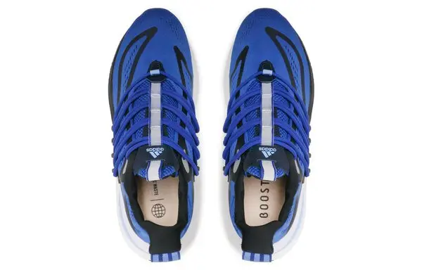 Adidas Alphaboost V1 "royal " Athletic Sneakers - Blue