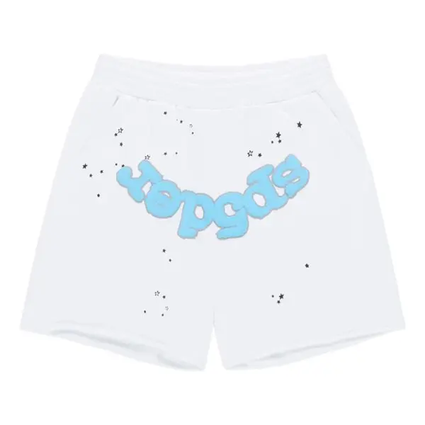 SP5DER Og Logo Sweatshort - White