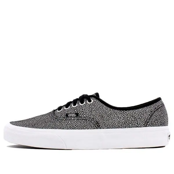 VANS Authentic "alien Skin" Lace-up Sneakers - Black