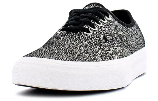 VANS Authentic "alien Skin" Lace-up Sneakers - Black