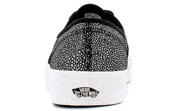 VANS Authentic "alien Skin" Lace-up Sneakers - Black