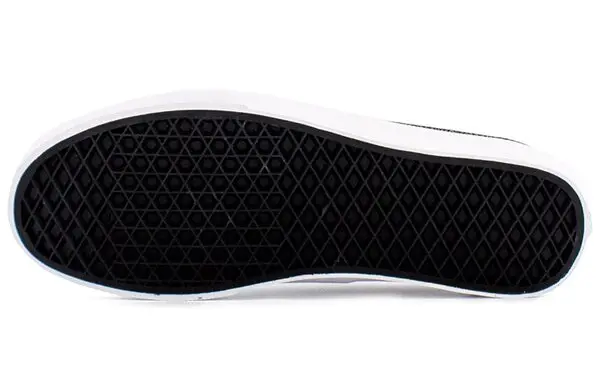 VANS Authentic "alien Skin" Lace-up Sneakers - Black