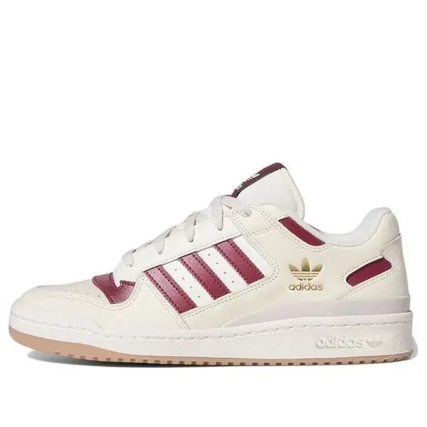 Adidas Forum Low Sneakers - Cream/red