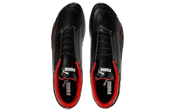 PUMA Scuderia Ferrari X Future Kart Cat Rosso Corsa Sneakers - Black