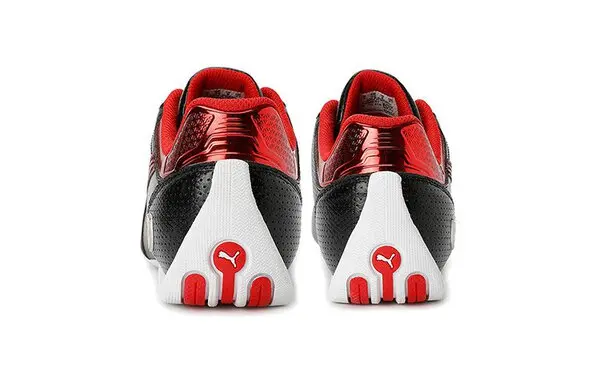 PUMA Scuderia Ferrari X Future Kart Cat Rosso Corsa Sneakers - Black