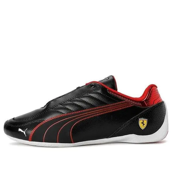 PUMA Scuderia Ferrari X Future Kart Cat Rosso Corsa Sneakers - Black