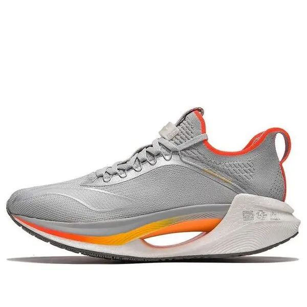 LI-NING Jue Ying Essential Arrs003-14 Sneakers - Grey/orange/white