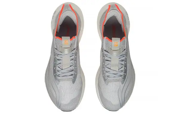 LI-NING Jue Ying Essential Arrs003-14 Sneakers - Grey/orange/white