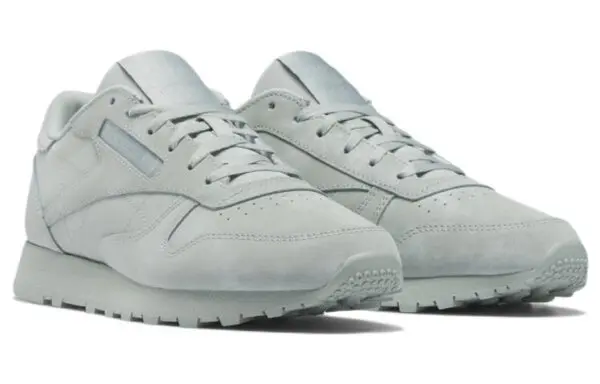 REEBOK Classic Leather Sneakers - Gray