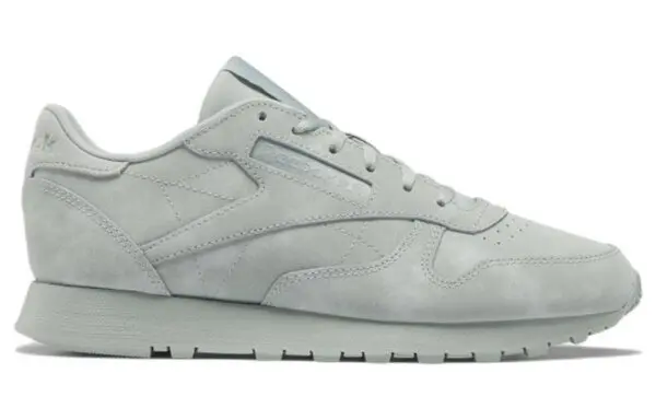 REEBOK Classic Leather Sneakers - Gray
