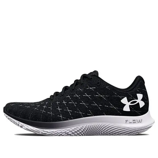 Under Armour Flow Velociti Wind 2 Running Shoes - Black/white