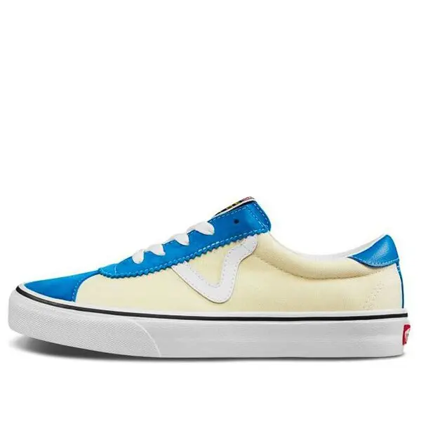 VANS Epoch Sport "turkish Tile" Low Top Sneakers - Blue/white