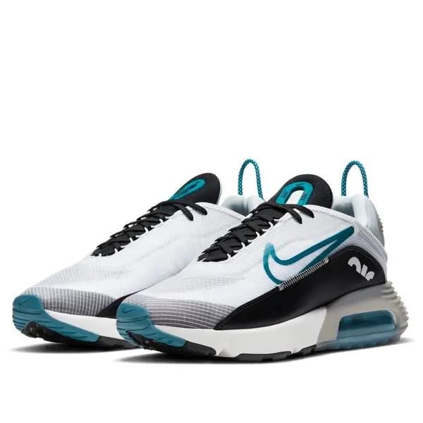 Nike Max 2090 Athletic Sneakers - White/blue/black