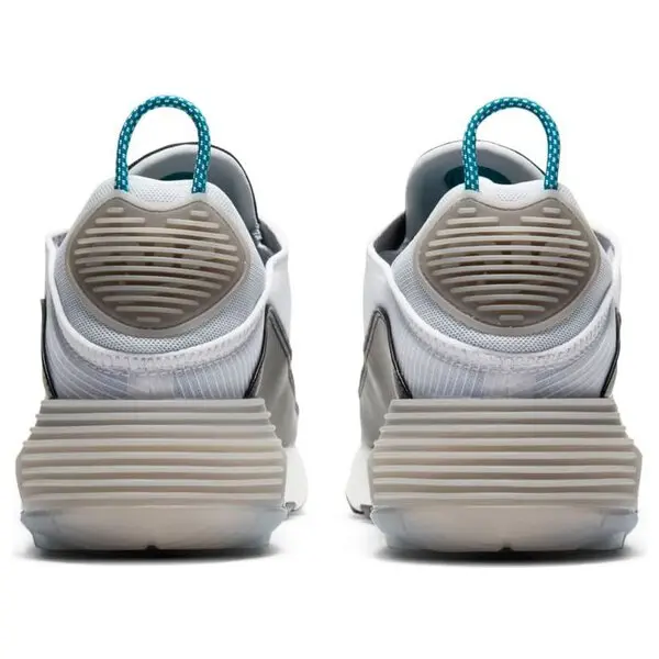Nike Max 2090 Athletic Sneakers - White/blue/black