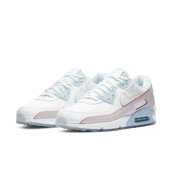 Nike Max 90 'diy Flare' Sneakers - White/blue