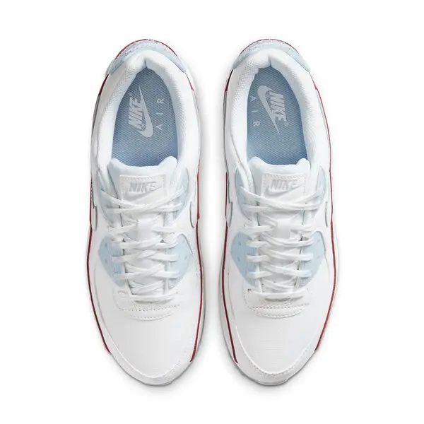 Nike Max 90 'diy Flare' Sneakers - White/blue