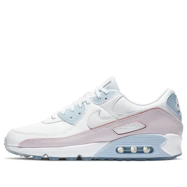 Nike Max 90 'diy Flare' Sneakers - White/blue