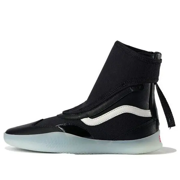 VANS Vault Boot Skoot Lx High Top Zip Up Sneakers - Black