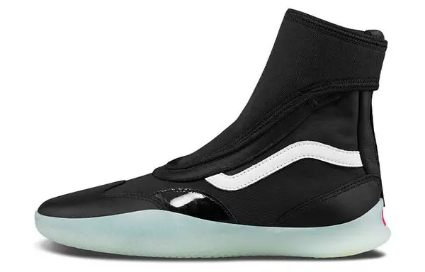 VANS Vault Boot Skoot Lx High Top Zip Up Sneakers