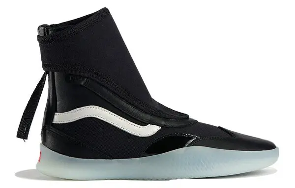 VANS Vault Boot Skoot Lx High Top Zip Up Sneakers