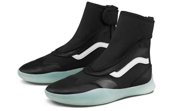 VANS Vault Boot Skoot Lx High Top Zip Up Sneakers