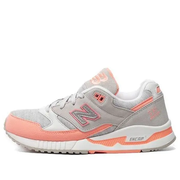 NEW BALANCE 530 Series Low-top Sneakers - Gray/orange