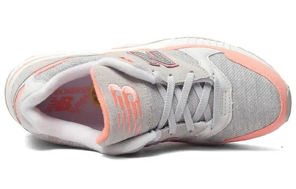 NEW BALANCE 530 Series Low-top Sneakers - Gray/orange