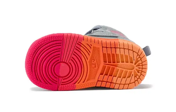 JORDAN 1 Mid Se 'metallic Silver Pink Crimson - Silverpink