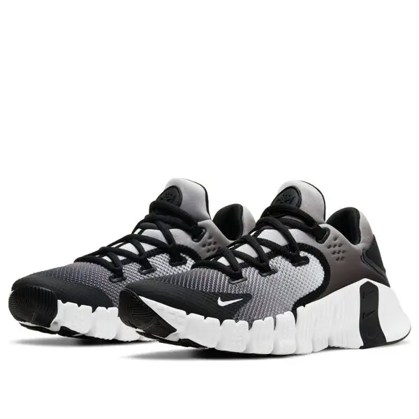 Nike Free Metcon 4 Athletic Sneakers - White/grey