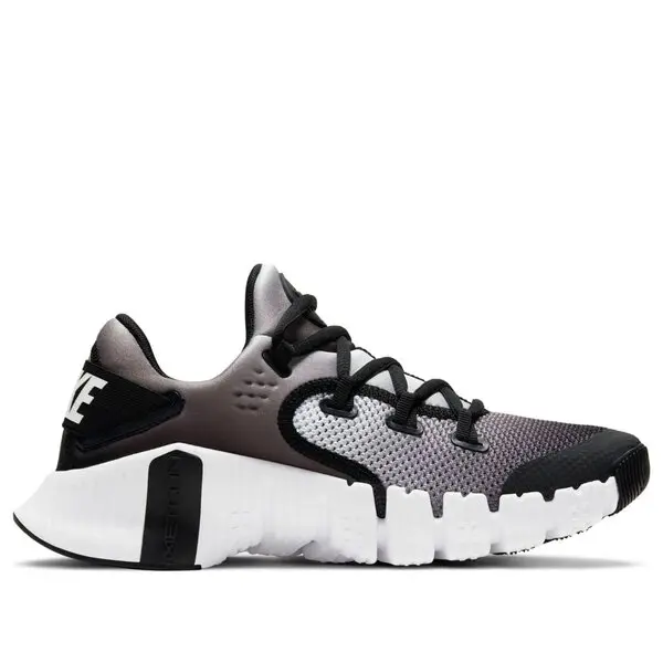 Nike Free Metcon 4 Athletic Sneakers - White/grey