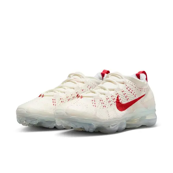 Nike Vapormax 2023 Flyknit Sneakers - Sail/phantom/metallic Silver