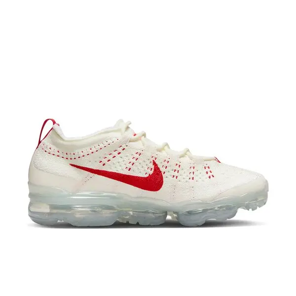 Nike Vapormax 2023 Flyknit Sneakers - Sail/phantom/metallic Silver