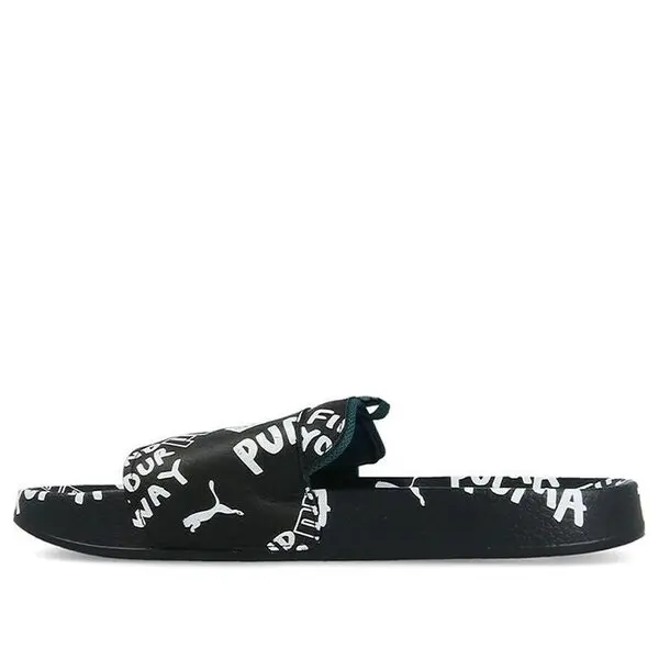 PUMA Shantell Martin X Leadcat Graphic Slides - Black