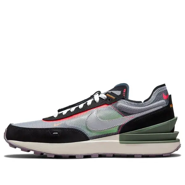 Nike Waffle One "exeter Edition" Sneakers - Black/green
