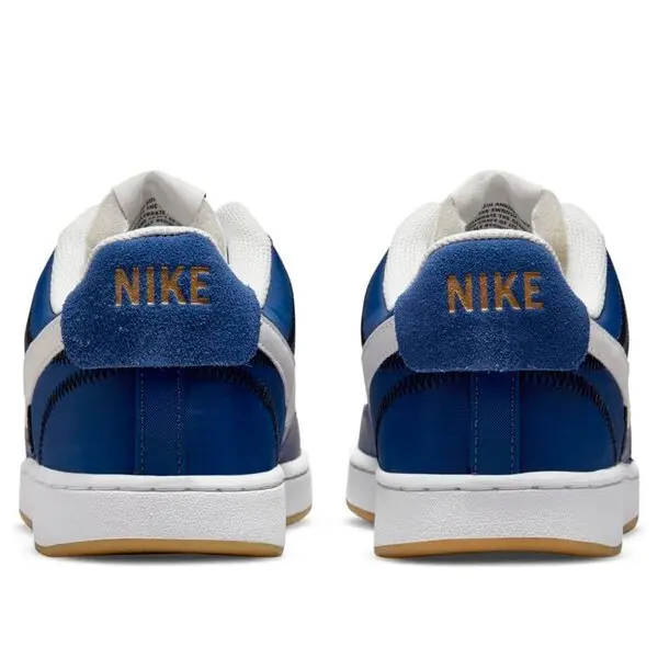 Nike Court Vision Low Premium 'first Use' Deep Royal Blue - Blue/white