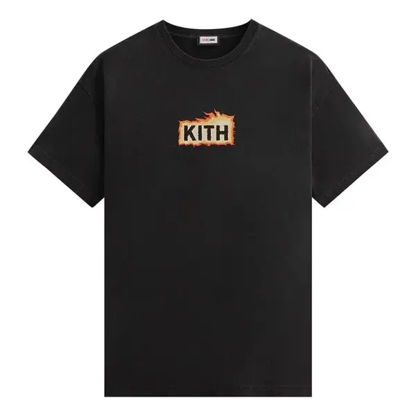 Kith Ss23 X X-men Phoenix T-shirt - Black
