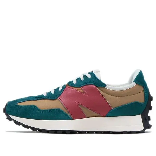 NEW BALANCE 327 "mountain Teal Workwear" Sneakers - Brown/green